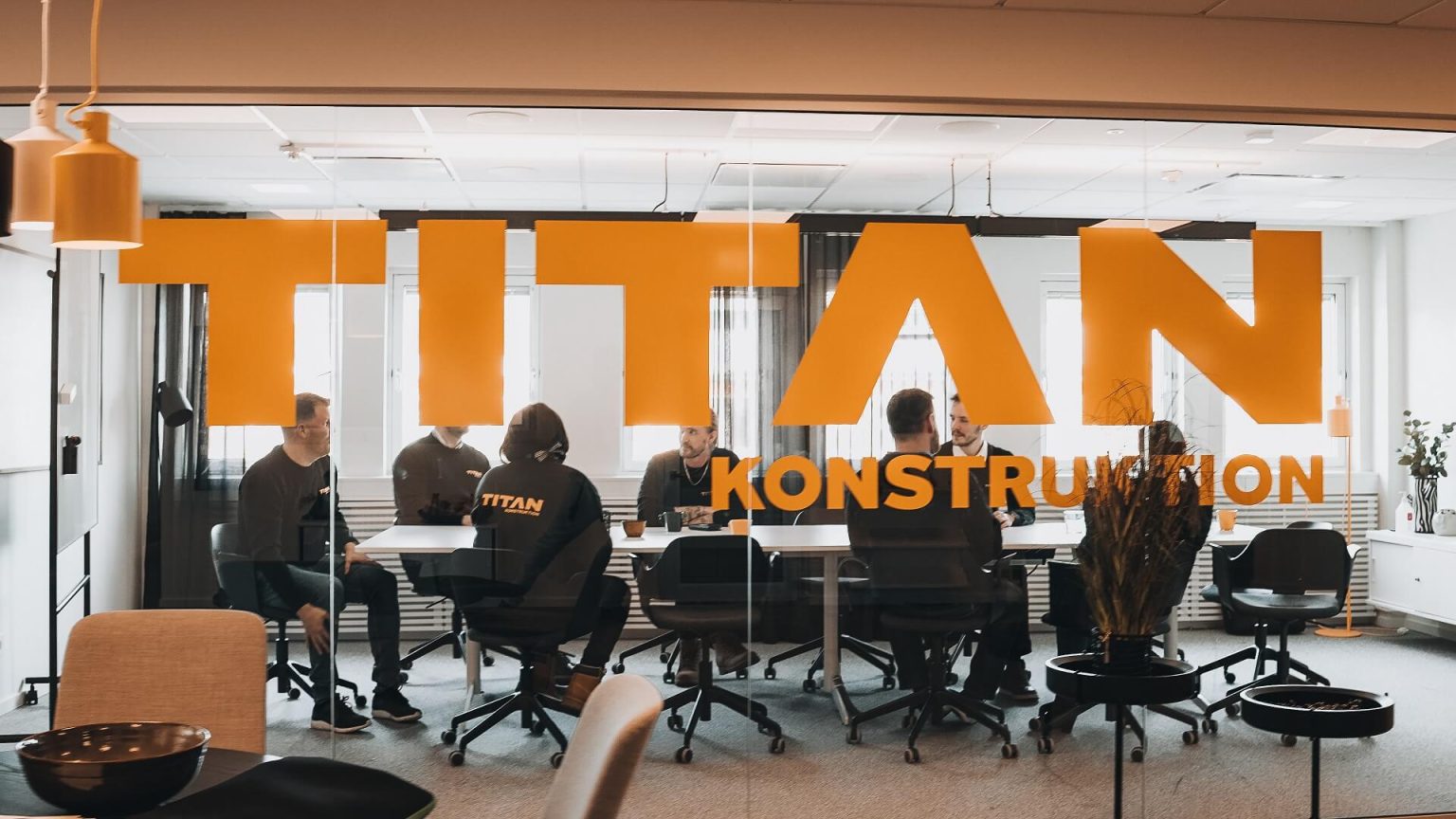 New headquarters - Titan konstruktion